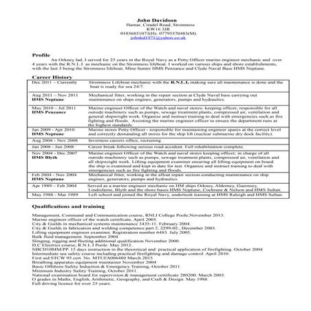 Long CV 1 | DOC