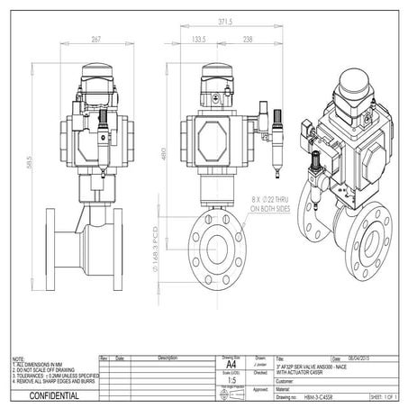valve and actuator | PDF