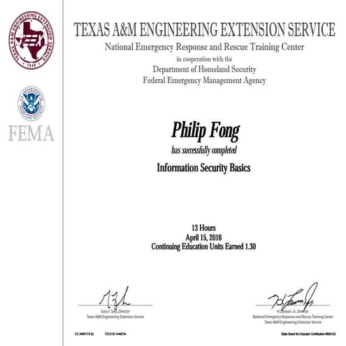 Information Security Basics Ppt 