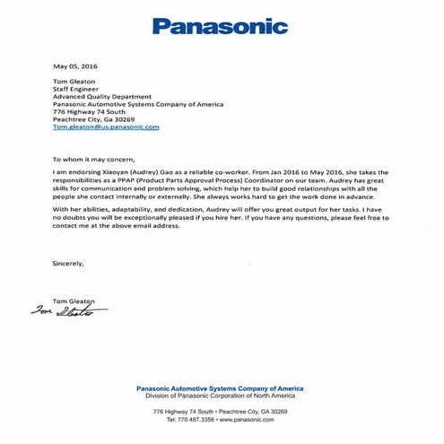 Recommendation Letter--Panasonic.pdf