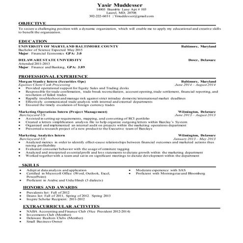 Ronald Halim Resume | PDF