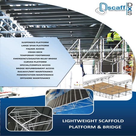LEAFLET DXS PLATFORM & BRIDGING-A4 | PDF