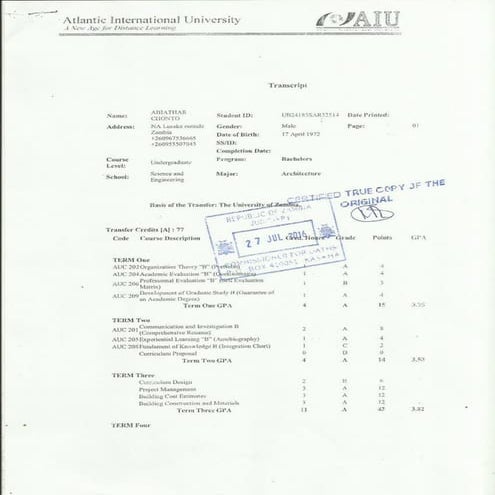 CHONTO-LGSC 3 | PDF