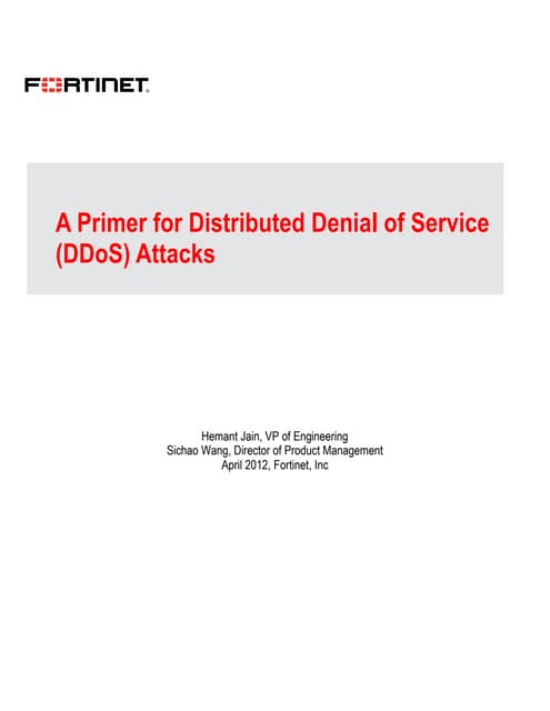 DDOS Attack on Cloud Platforms.pptx