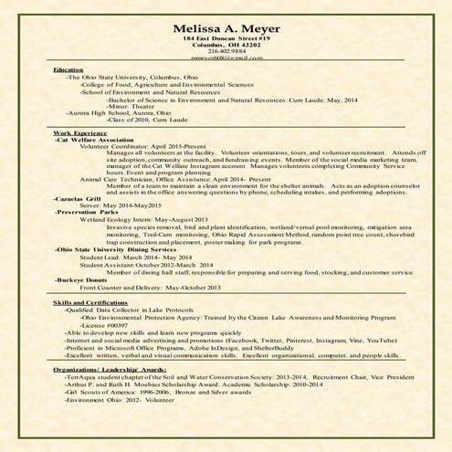 resumetemplate | DOCX