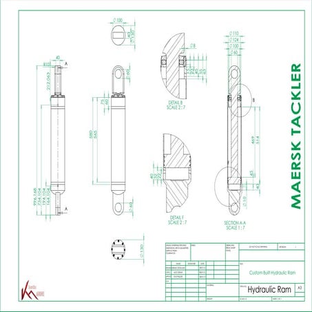 Kinetic Marine Hydraulic Ram DRW.PDF
