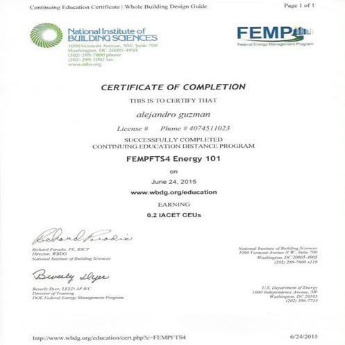Femp Online Education | PDF