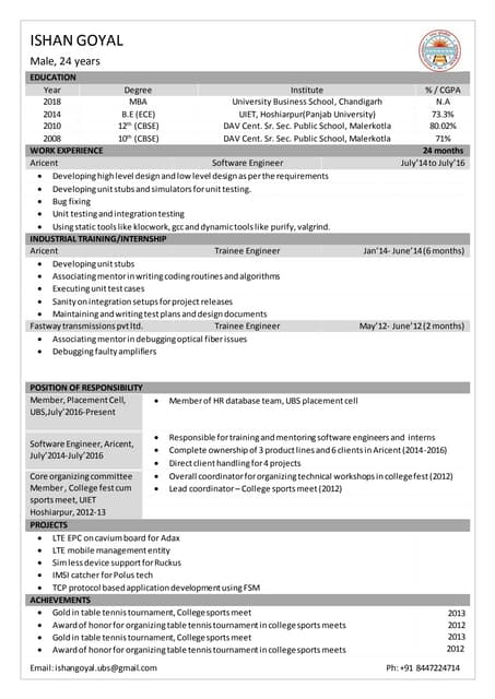 resume | DOCX | Web Development | Internet