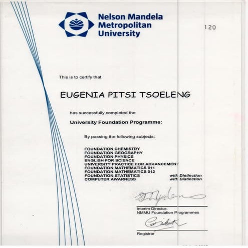 NMMU | PDF