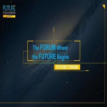 FutureForum | PDF | Non-Profit Organizations | Industries