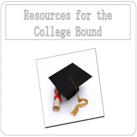 Getting Ready for College | PPT