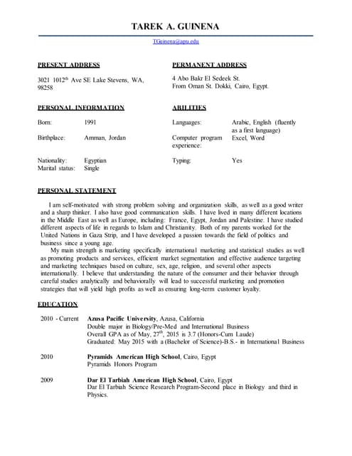 Resume Hassan Nasser Alsaeed | PDF