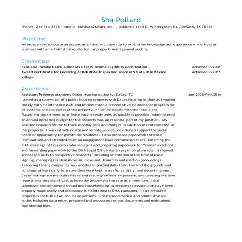 Patterson Resume | PDF