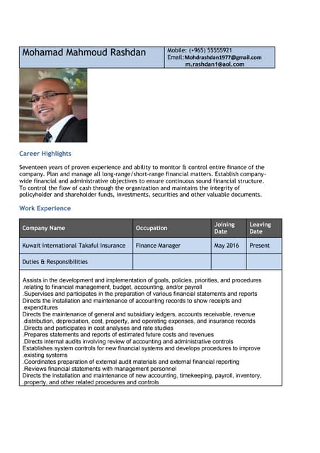 Joe Mihalko resume addendum | PDF