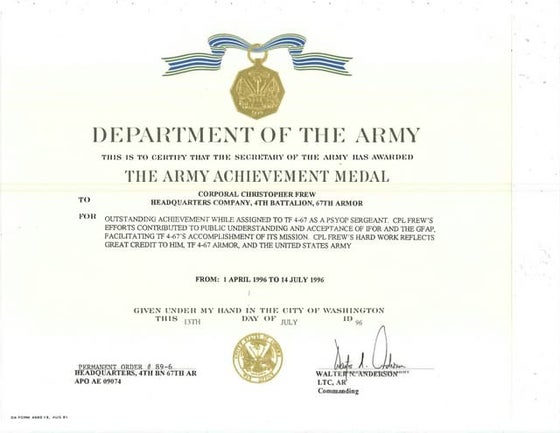 040414 Slivinski, David Letter of Rec | PDF