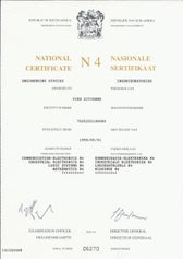 National Certificate - NQF Level 5 | PDF