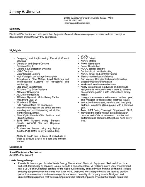 online-left justified_resume updated | PDF