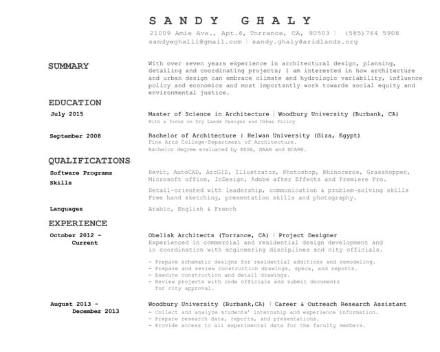 Antonio Corral - Resume | PDF