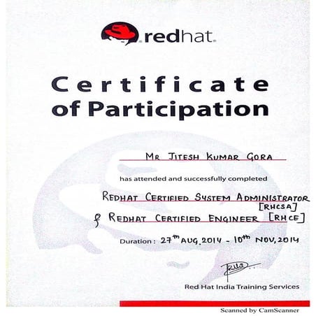 redhat | PDF