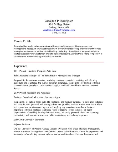 RESUME | PDF