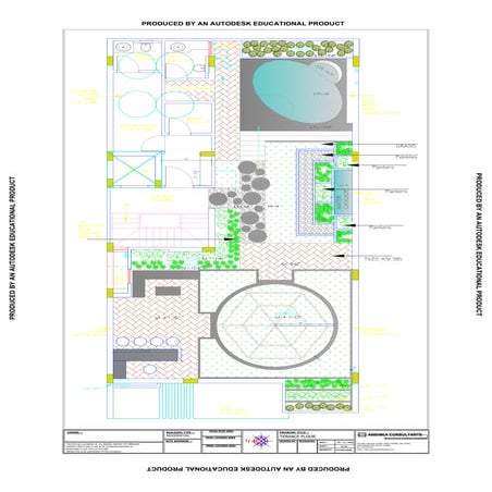 Terrace Plans avi-Model | PDF