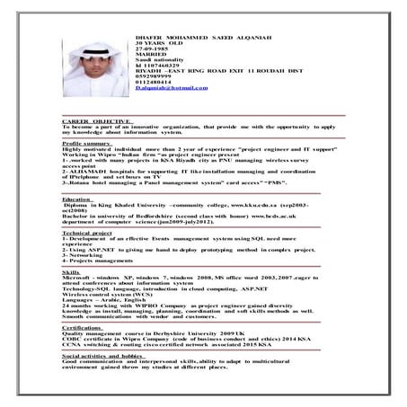 MY CV | DOCX