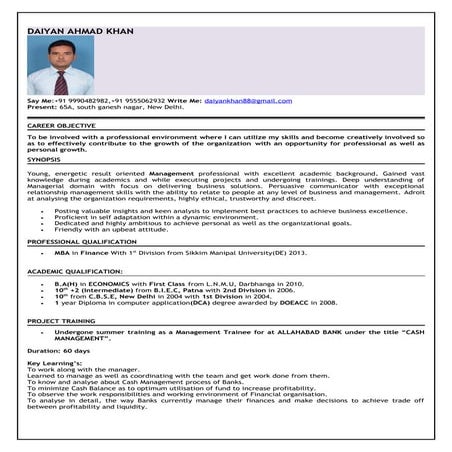 Asif RESUME | DOCX