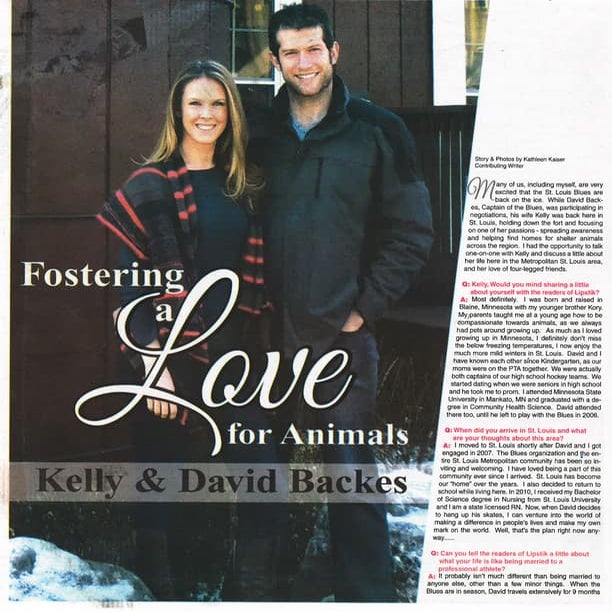 Kelly & David Backus Interview | PDF