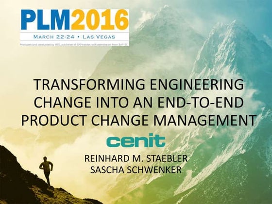SAP Engineering Change Management(ECM) | PPT
