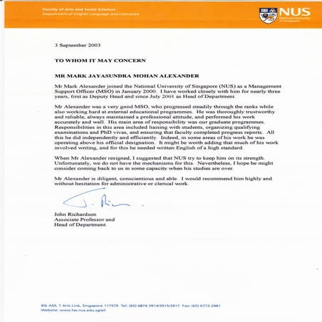 NUS | PDF | Postgraduate Education | College Education