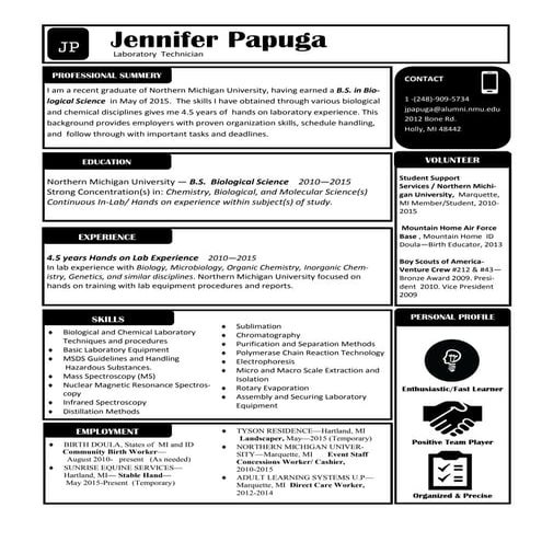 Resume | DOCX