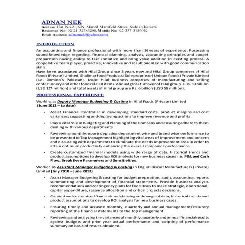 Ravi Dawar Resume 251115 | DOC