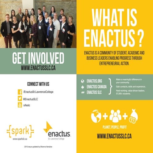 What-is-Enactus-Brochure 2015 print | PPT