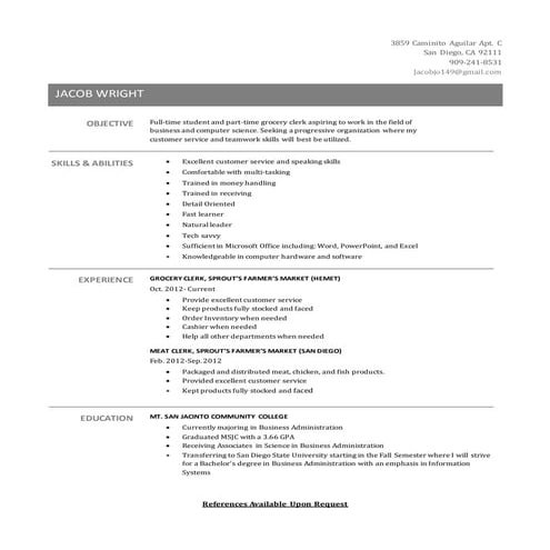 J Wright Resume | DOCX