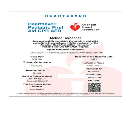 Completion Card (Full Size) | PDF