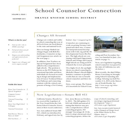 National School Counseling Week | DOCX