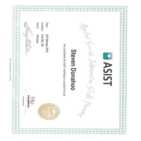 Training Certificates | PDF