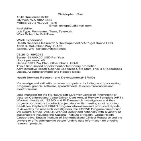 Resume | DOCX