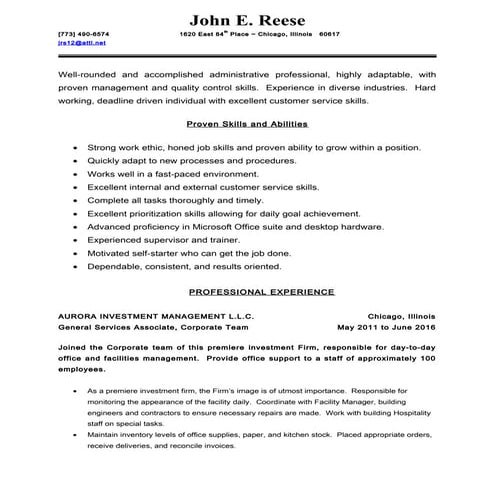 Misty Koch Resume | DOC