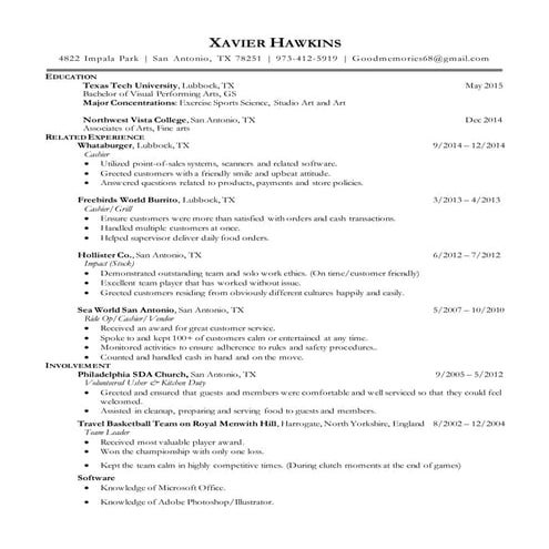 Resume | PDF