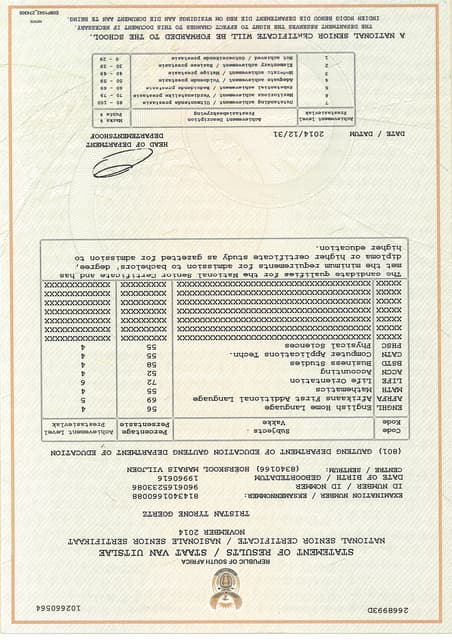 TG N3 Certificate | PDF