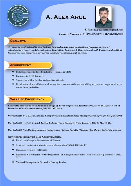 Muthukumar resume.3 | PDF