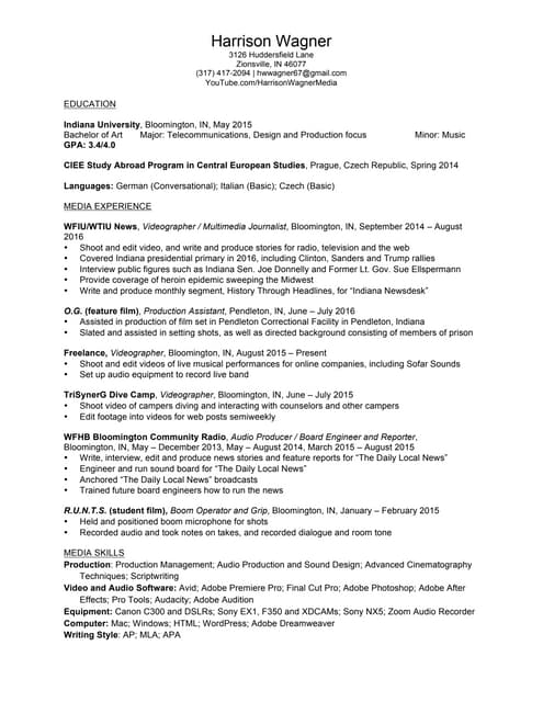 Lani Milton_Resume | PDF