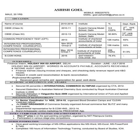 CV_ASHISH_ARTICLESHIP | PDF