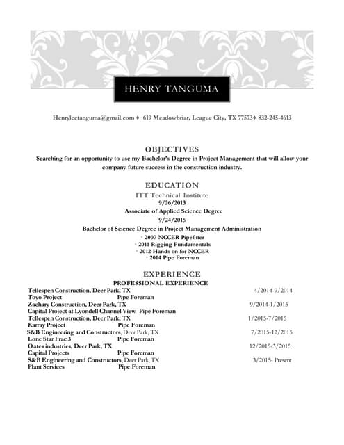 Letter of Recommendation from Bruce Andrew | PDF