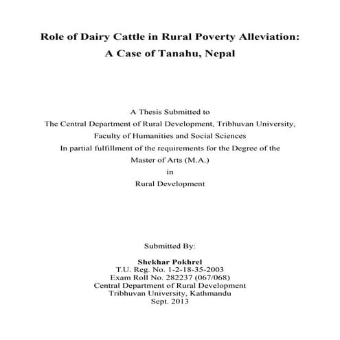 Masters thesis | PDF