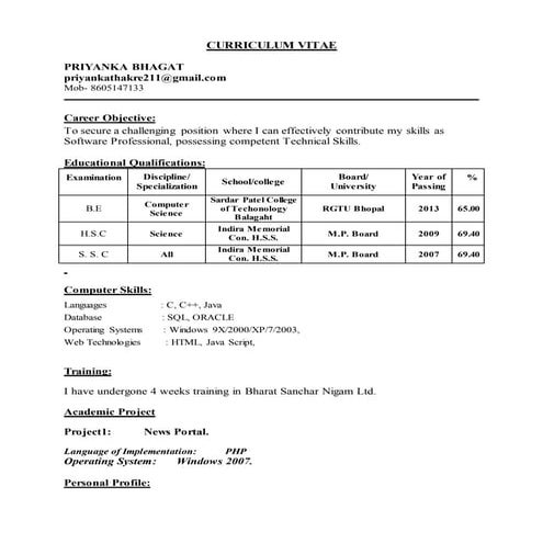 Cv dharmendra yadav | DOCX