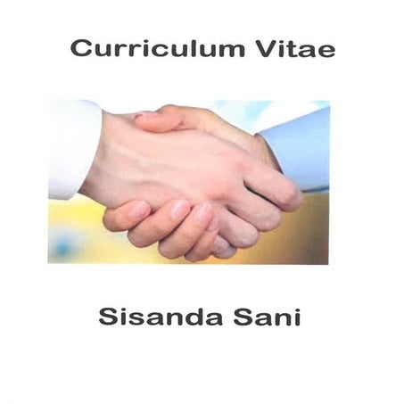 Sisanda Sani - Full CV | PDF