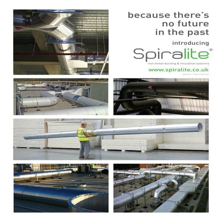 Spiralite Ducting Summary July 2013 | PDF