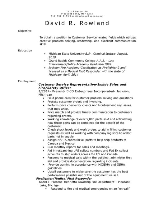 2016 ELI Resume | PDF